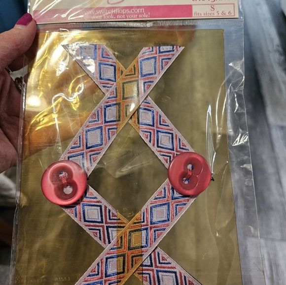 Switch Flop | Shoes | Switch Flops Szs56 Blue W Between A Pink Red ...